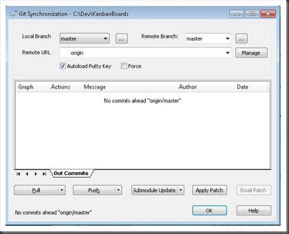 How to apply a pull request on GitHub with TortoiseGit